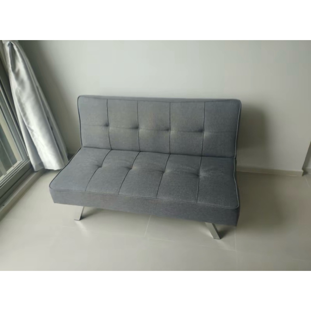 Sofa Bed Mini Size 1m2*1m cho nhà nhỏ - Sofa đơn nhỏ gọn decor nhà xinh ...