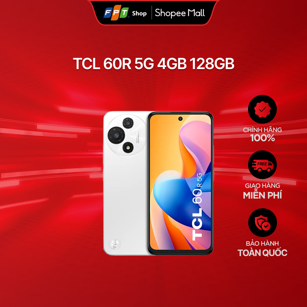 Điện thoại TCL 60R 5G 4GB 128GB | Shopee Việt Nam
