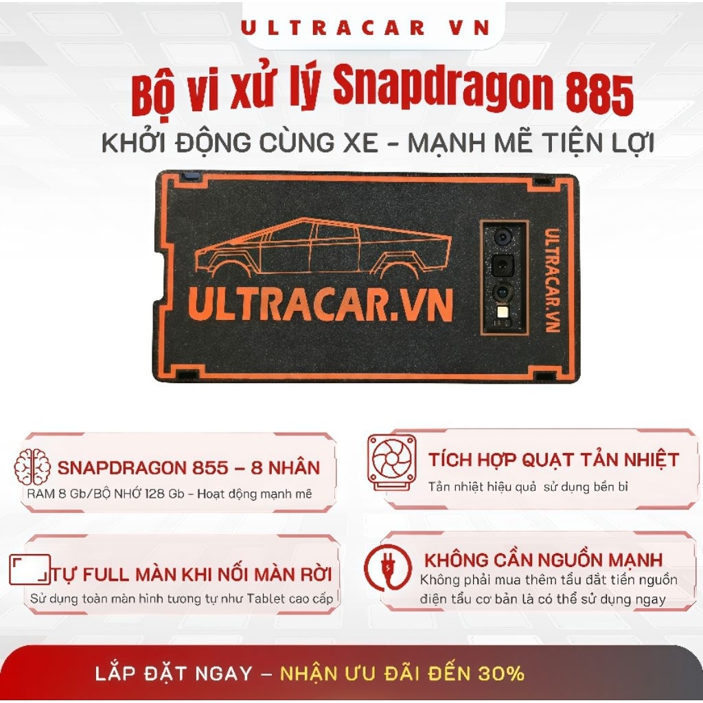 Bộ vi xử lý Snapdragon 855 | Khởi động cùng xe - Samsung dex– Mạnh mẽ ...