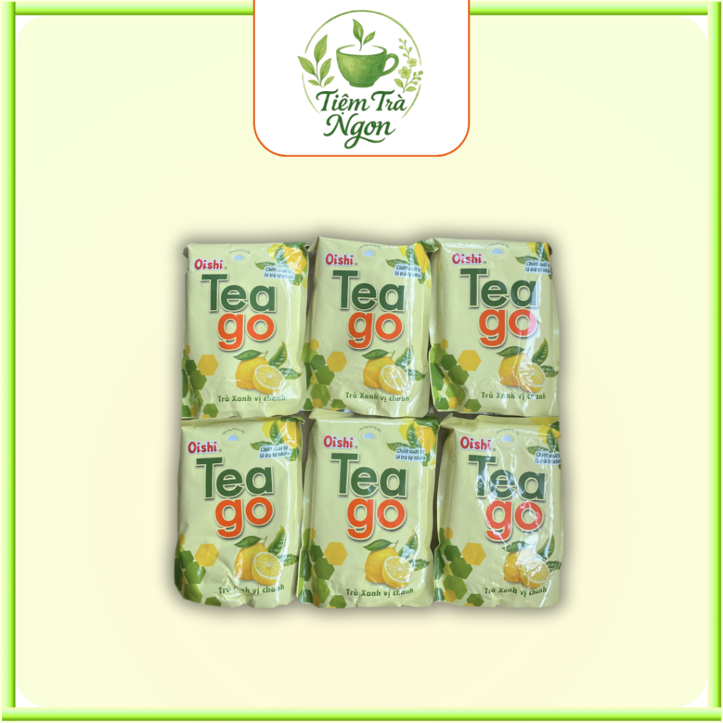 Trà Oishi Tea Go Vị Chanh – Uống Là Ghiền – Giá Tốt – Giao Hàng Nhanh ...