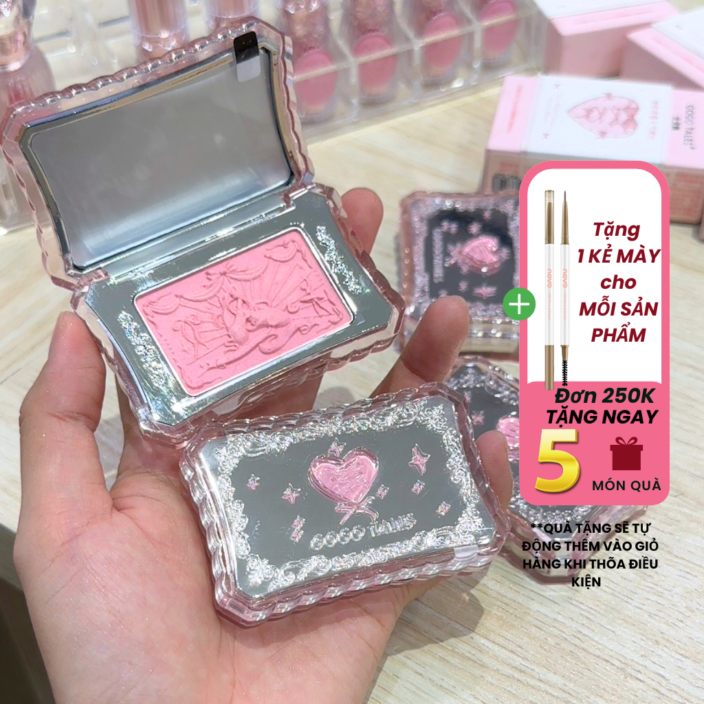 Phấn Má Hồng GogoTales Sweet Ballet GT781 - GOGO TALES tone màu tự ...
