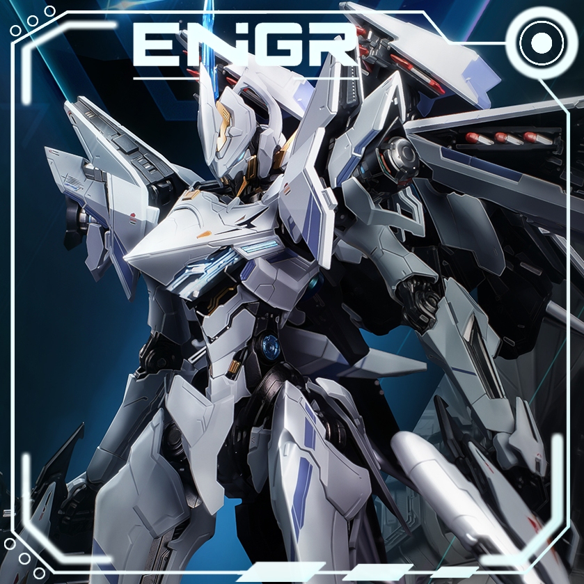[CÓ SẴN] Mô hình ráp sẵn Metal Figure MoshowToys Falcon Mecha Break ...