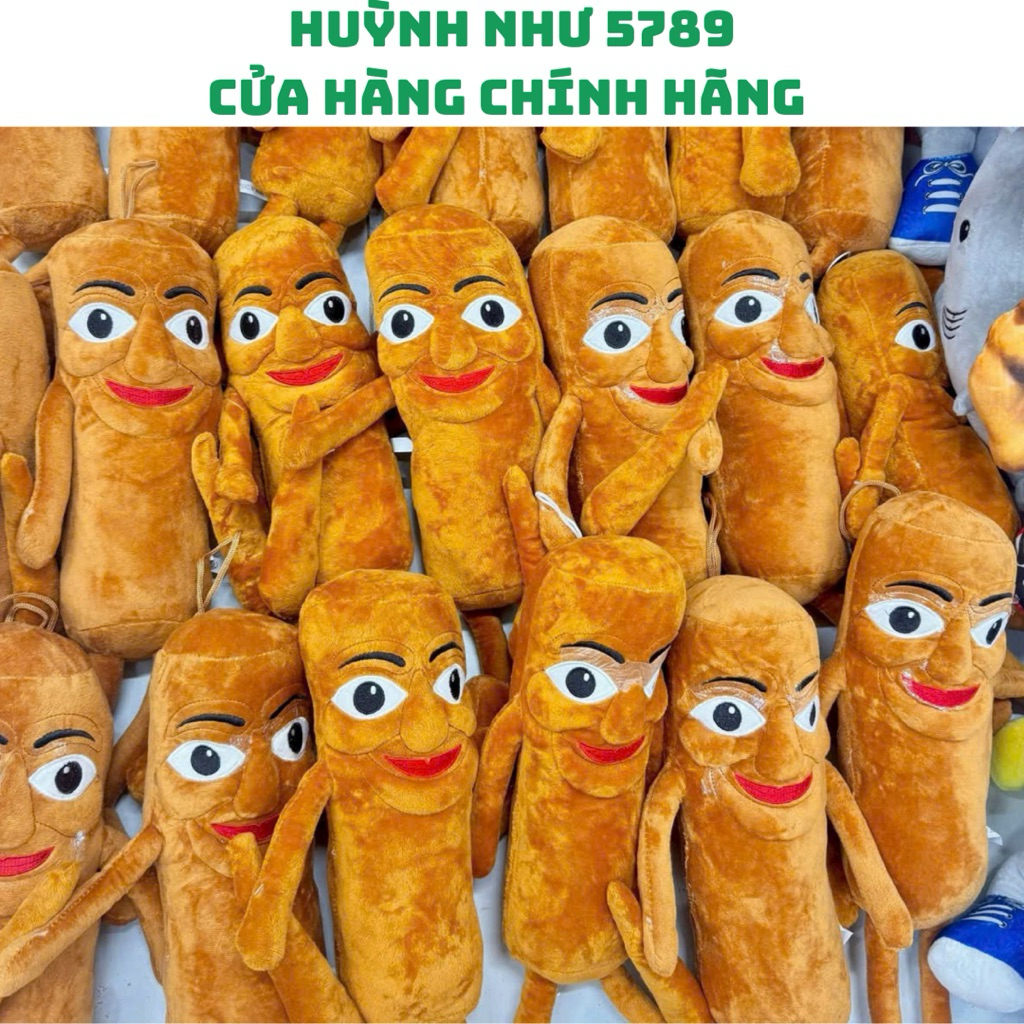 [CHÍNH HÃNG]Gấu bông brain rot capybara siêu đáng yêu,êm êm,mềm mại ...