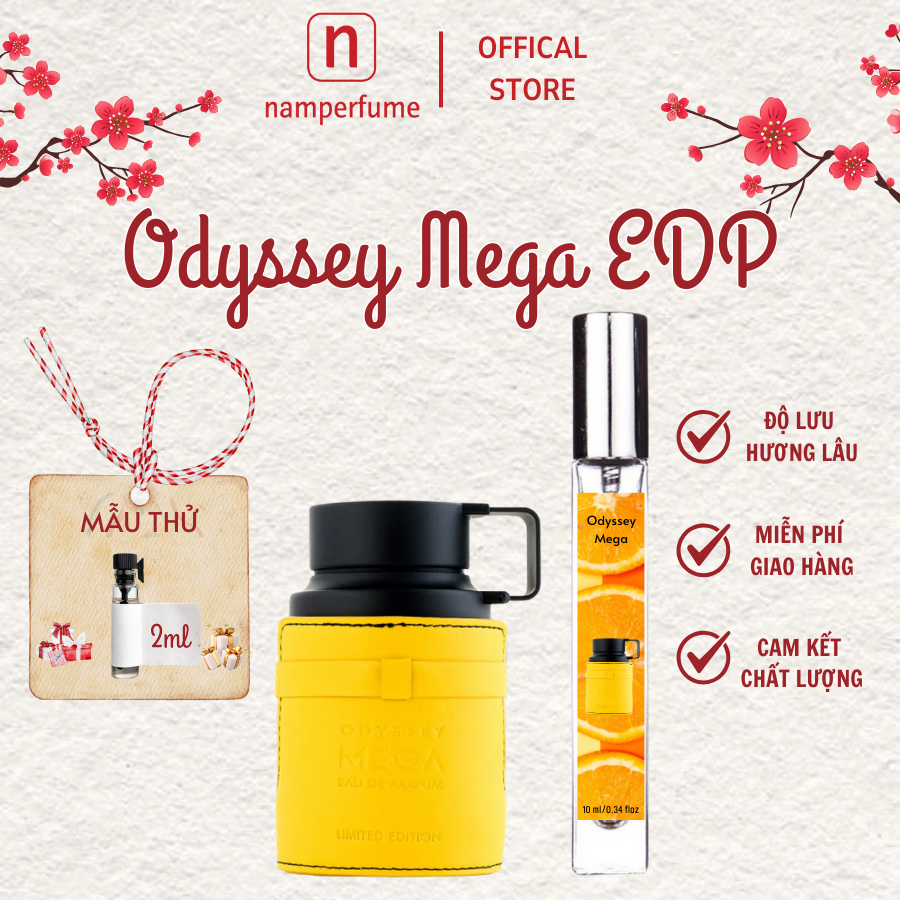 Nước Hoa Nam Armaf Odyssey Mega EDP NAM PERFUME, Nước Hoa Chiết Cuốn ...