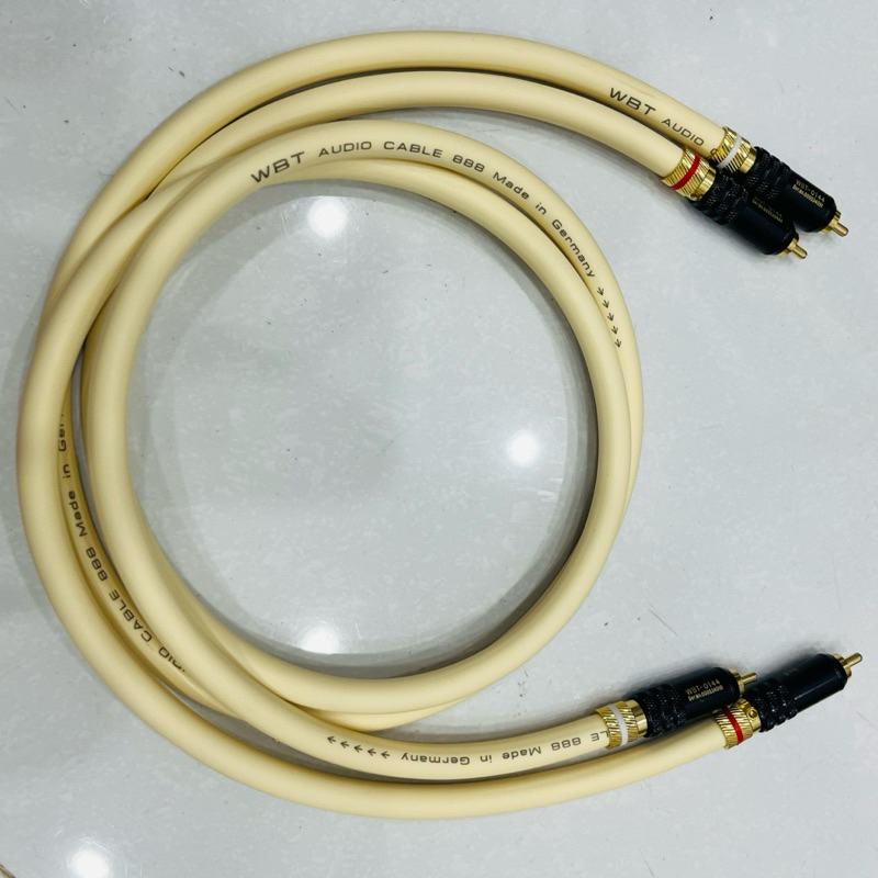 Dây av WBT 888 hàng bãi Đức cặp 1m | Shopee Việt Nam
