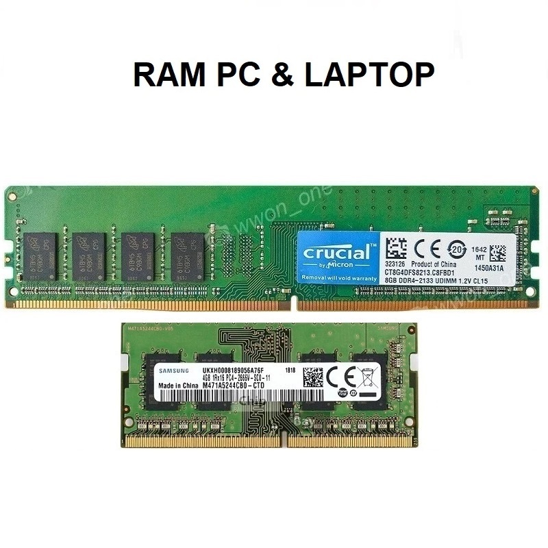 [Thanh Lý] Ram Laptop DDR4, Ram PC DDR3 Chính Hãng | Shopee Việt Nam