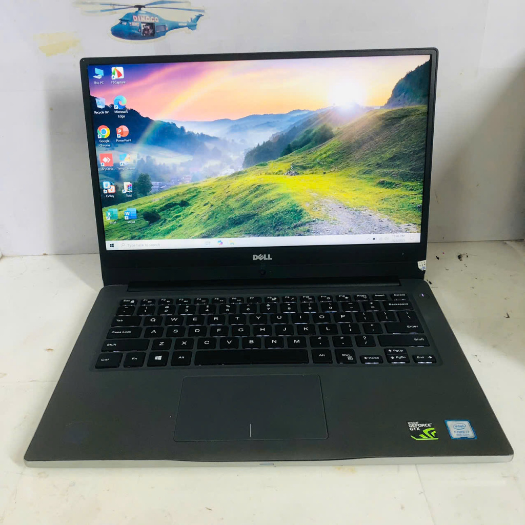 Máy Laptop Dell Inspiron 7472 Intel Core I7-8550U, 8GB RAM, 256GB SSD ...