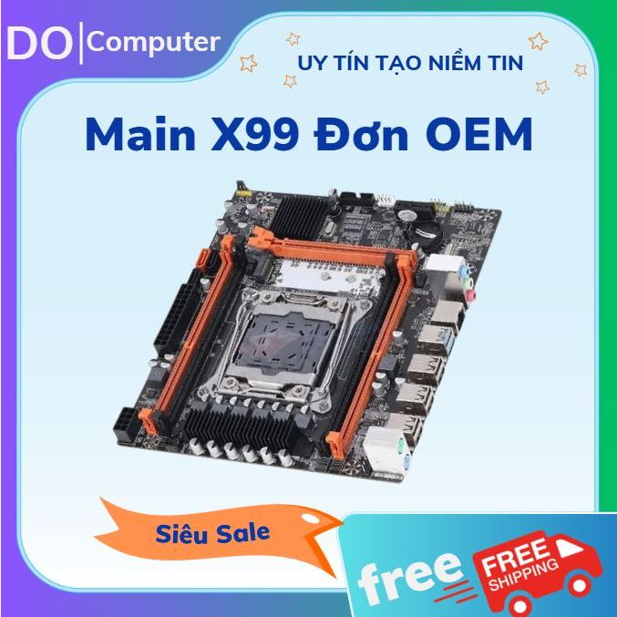 MAIN X99 OEM DR4 BẢN OEM | Shopee Việt Nam