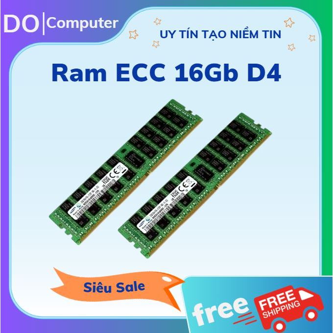 Ram DDR4 16GB 2133Mhz ECC | Shopee Việt Nam