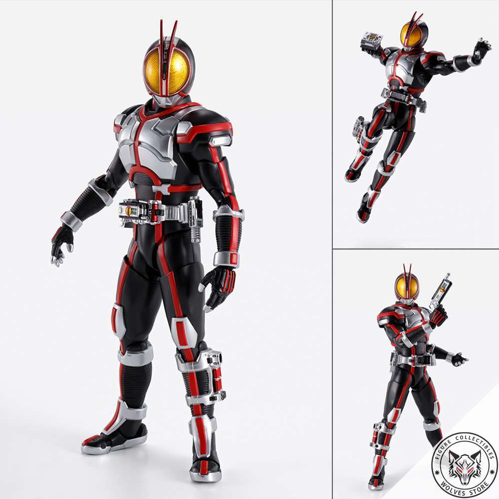 [Có sẵn - Hỏa tốc] Mô hình chính hãng SHF: Kamen Rider Faiz (shf faiz ...