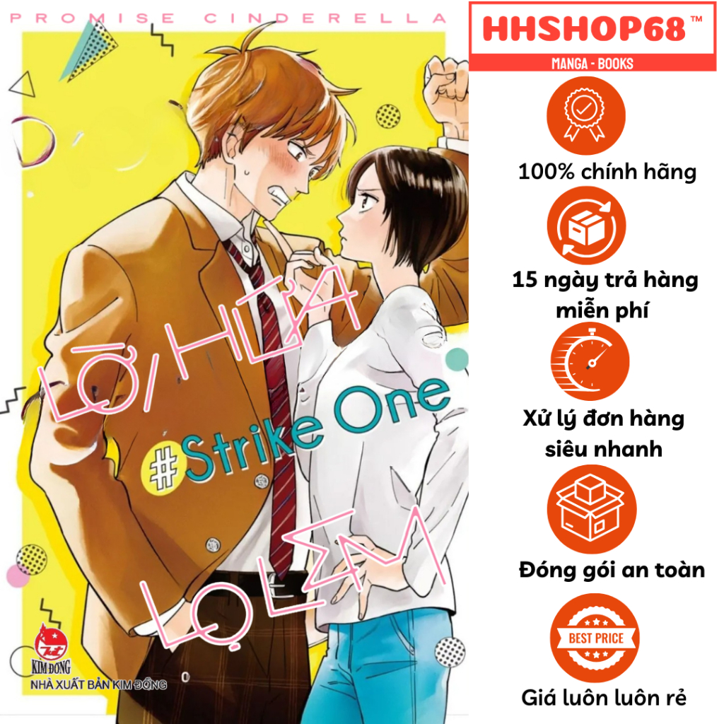 Truyện tranh - Lời hứa lọ lem tập 1 2 3 4 5 6 7 8 9 10 11 12 13 14 15 ...