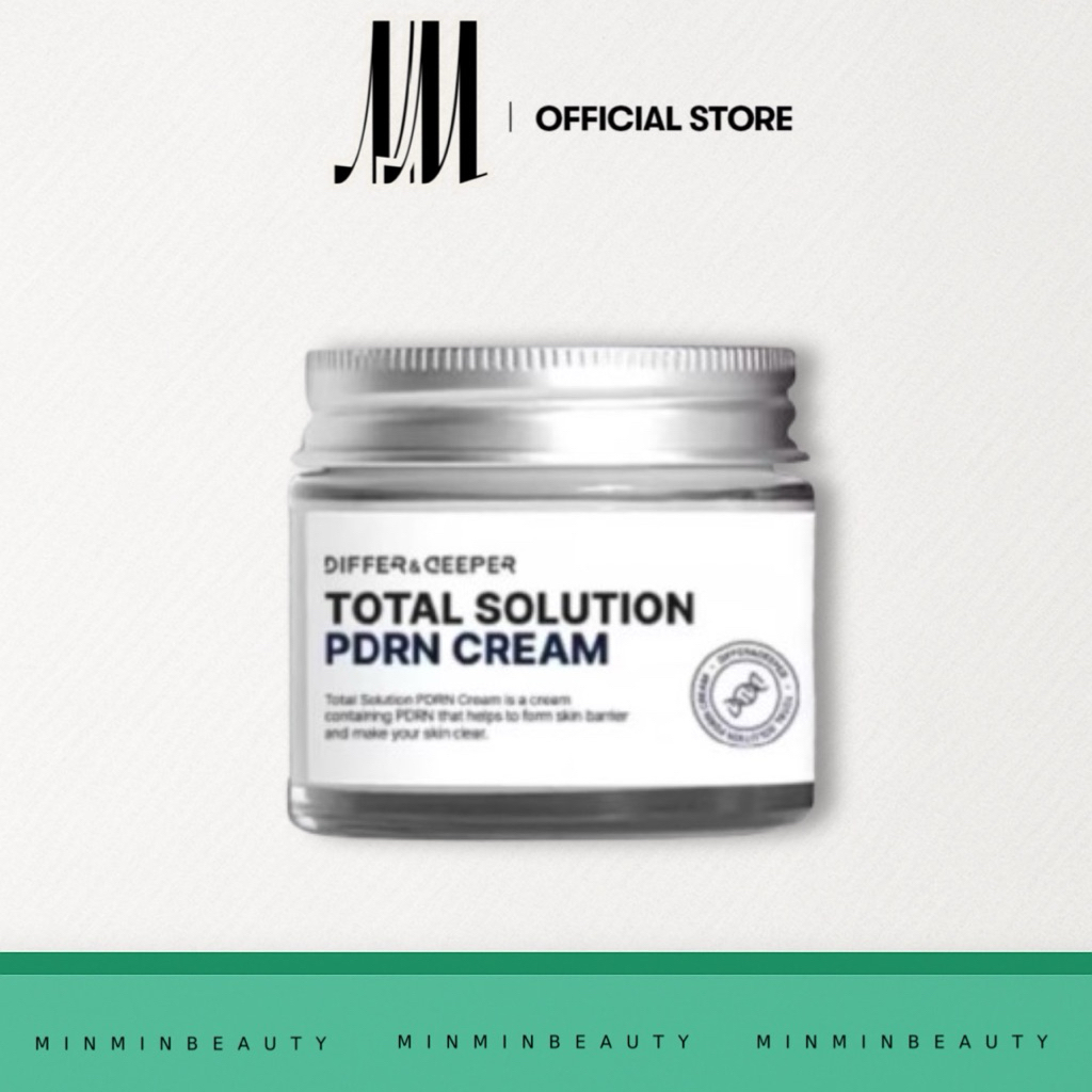 [DIFFER&DEEPER] Kem dưỡng tổng hợp PDRN giúp tái tạo da, tăng độ đàn hồi, dưỡng sáng da Total ...