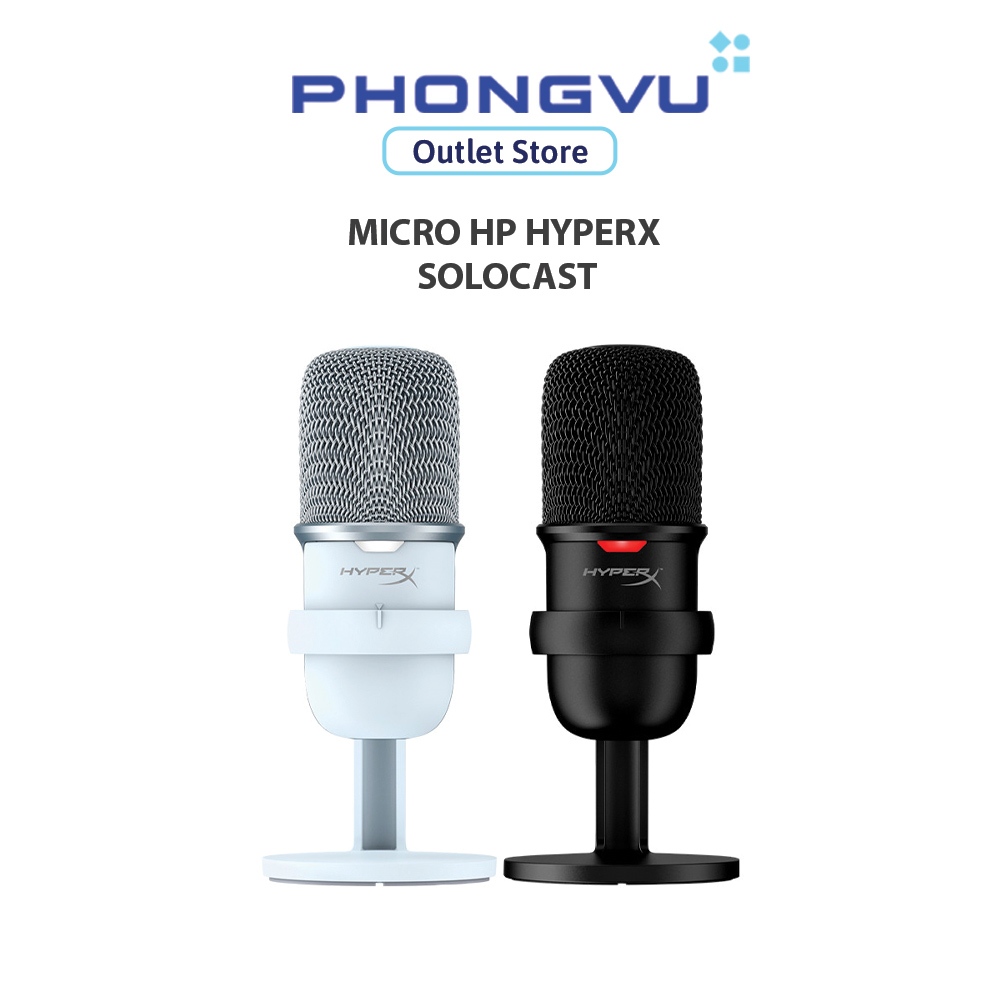 Micro HP HyperX Solocast - Bảo hành 24 tháng | Shopee Việt Nam