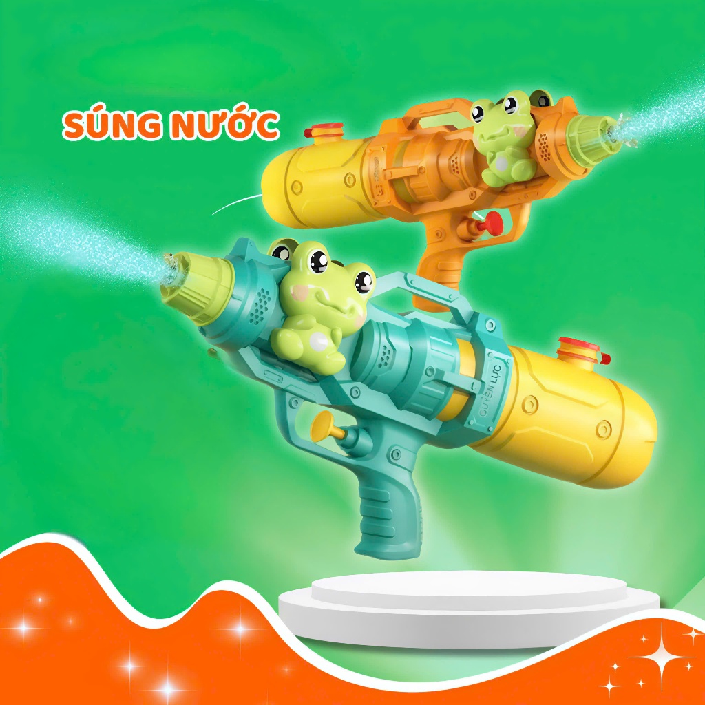 Đồ Chơi Súng Nước Cầm Tay Cho Trẻ Em | Shopee Việt Nam