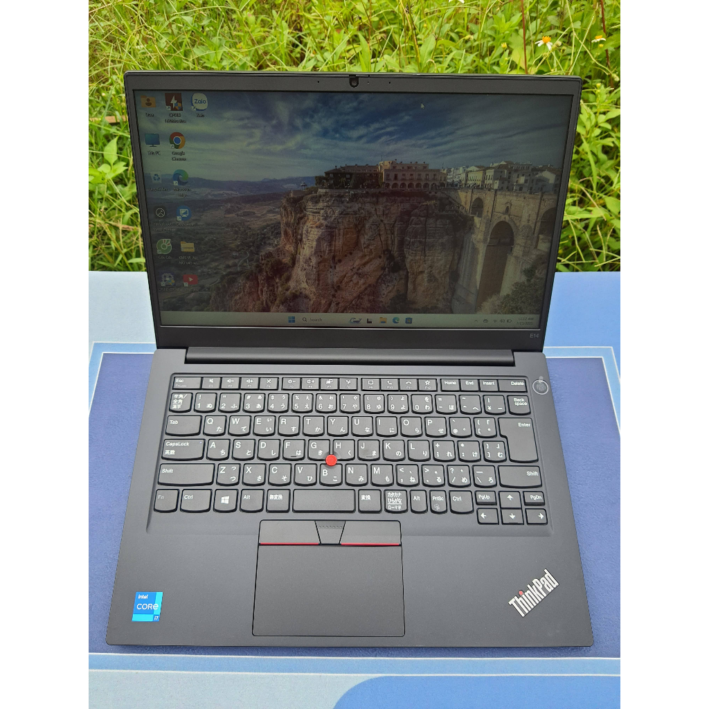 Lenovo Thinkpad E14/ i7 1165G7/ Ram 16Gb/ SSD 256Gb/ 14 inch FHD (like ...