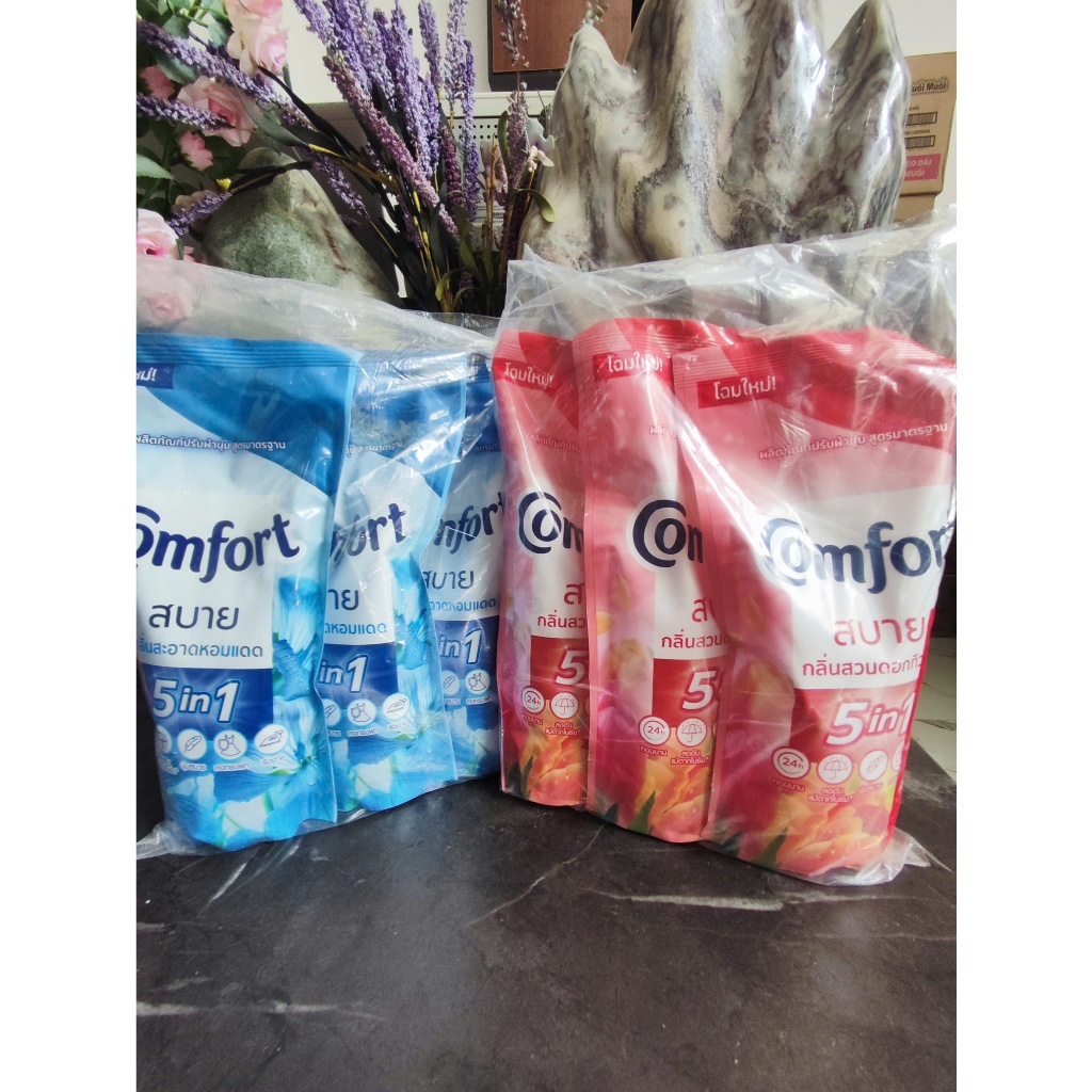 Combo 4 sét 12 túi Nước xả vải Comfort chính hãng Thái Lan mỗi túi ...