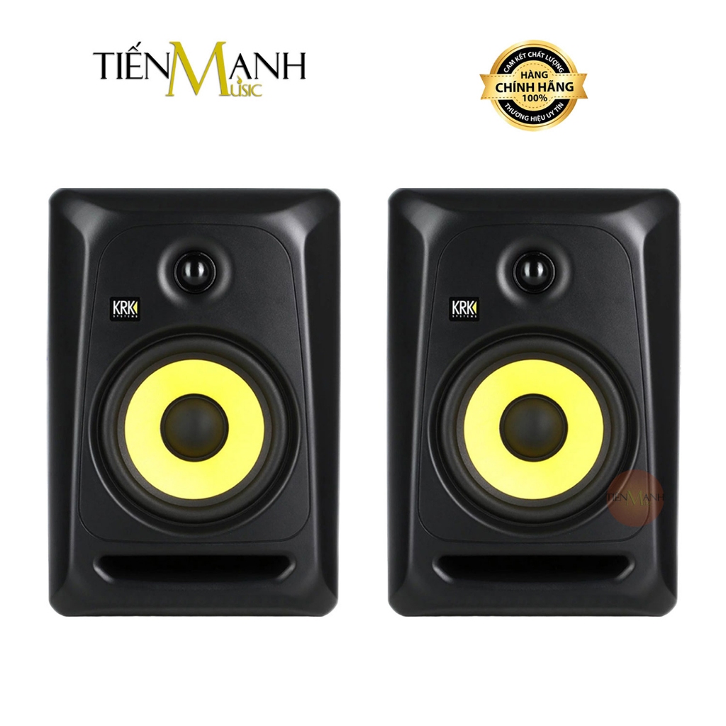 [Một Cặp, Chính Hãng] Loa Kiểm Âm KRK Classic 8 CL8G3 - Powered Studio Monitor Speaker CL8 G3 ...