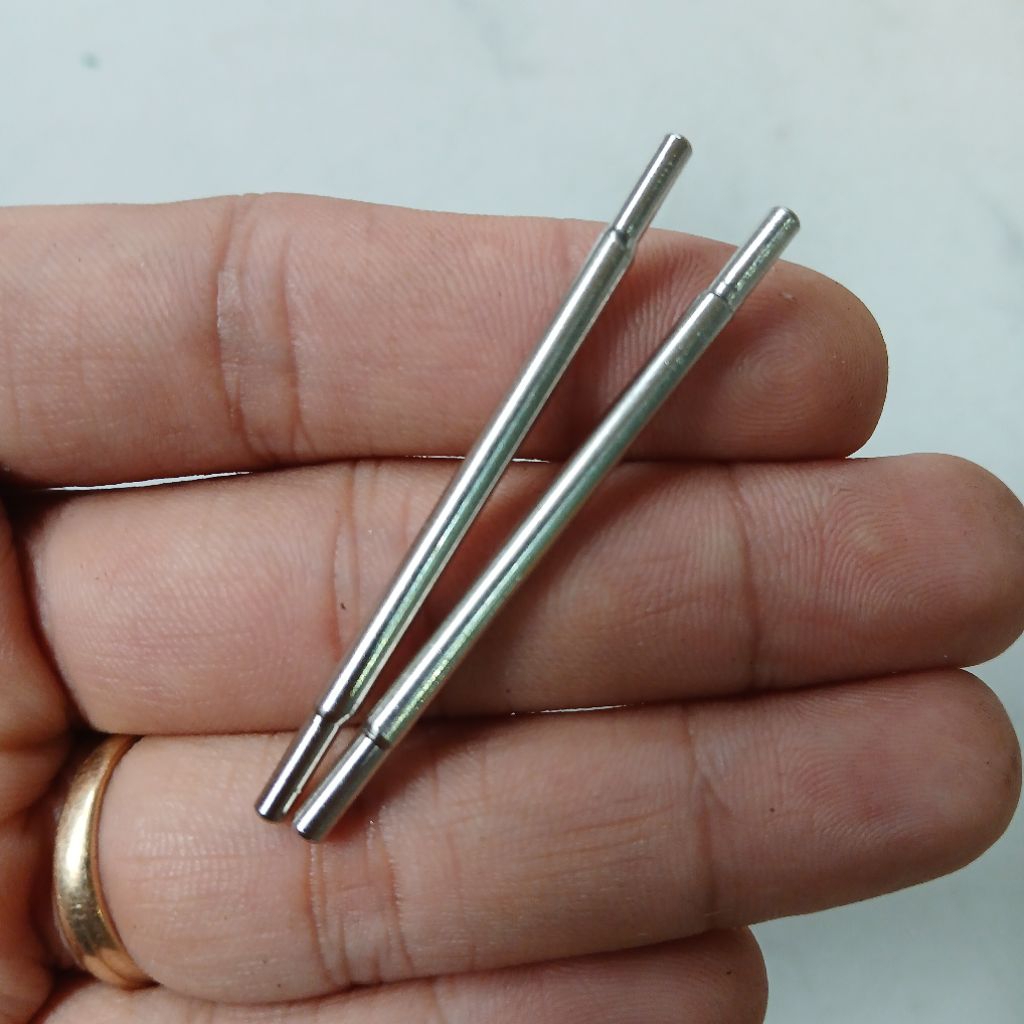 [ 3mm niken lệch tâm] cặp kim hàn mạ niken đóng cell pin 18650 kim tròn ...