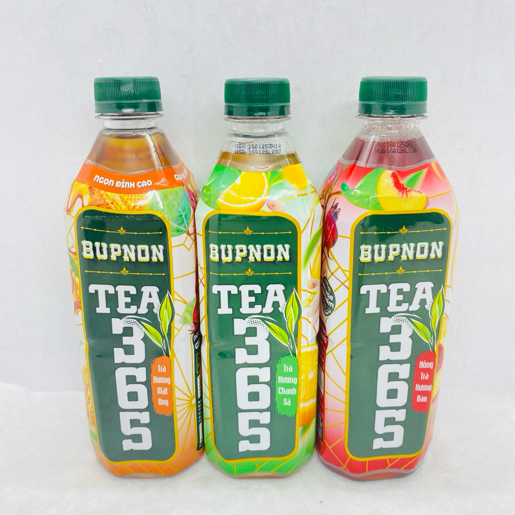 Nước Trà Bupnon Tea 365 chai 500ml | Shopee Việt Nam