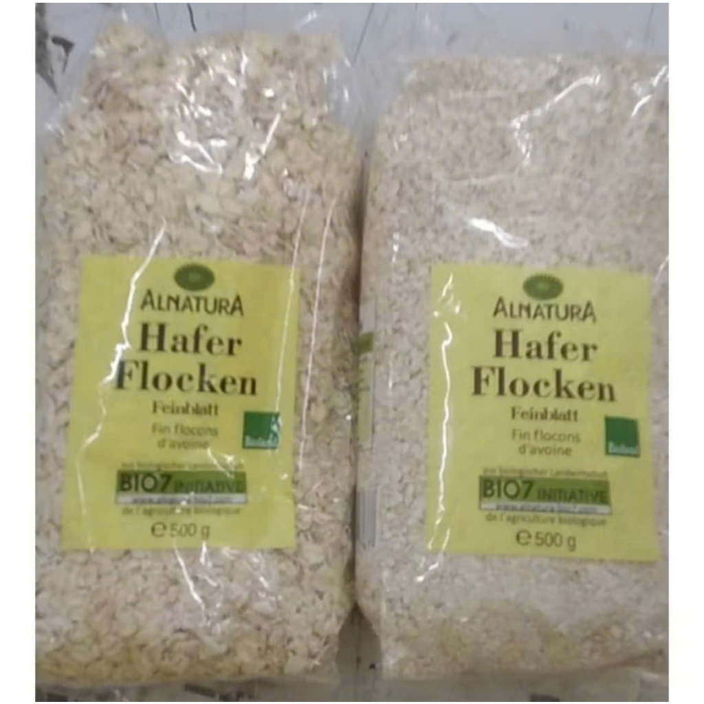 Yến mạch Đức Alnatura Hafer Flocken-500gr | Shopee Việt Nam