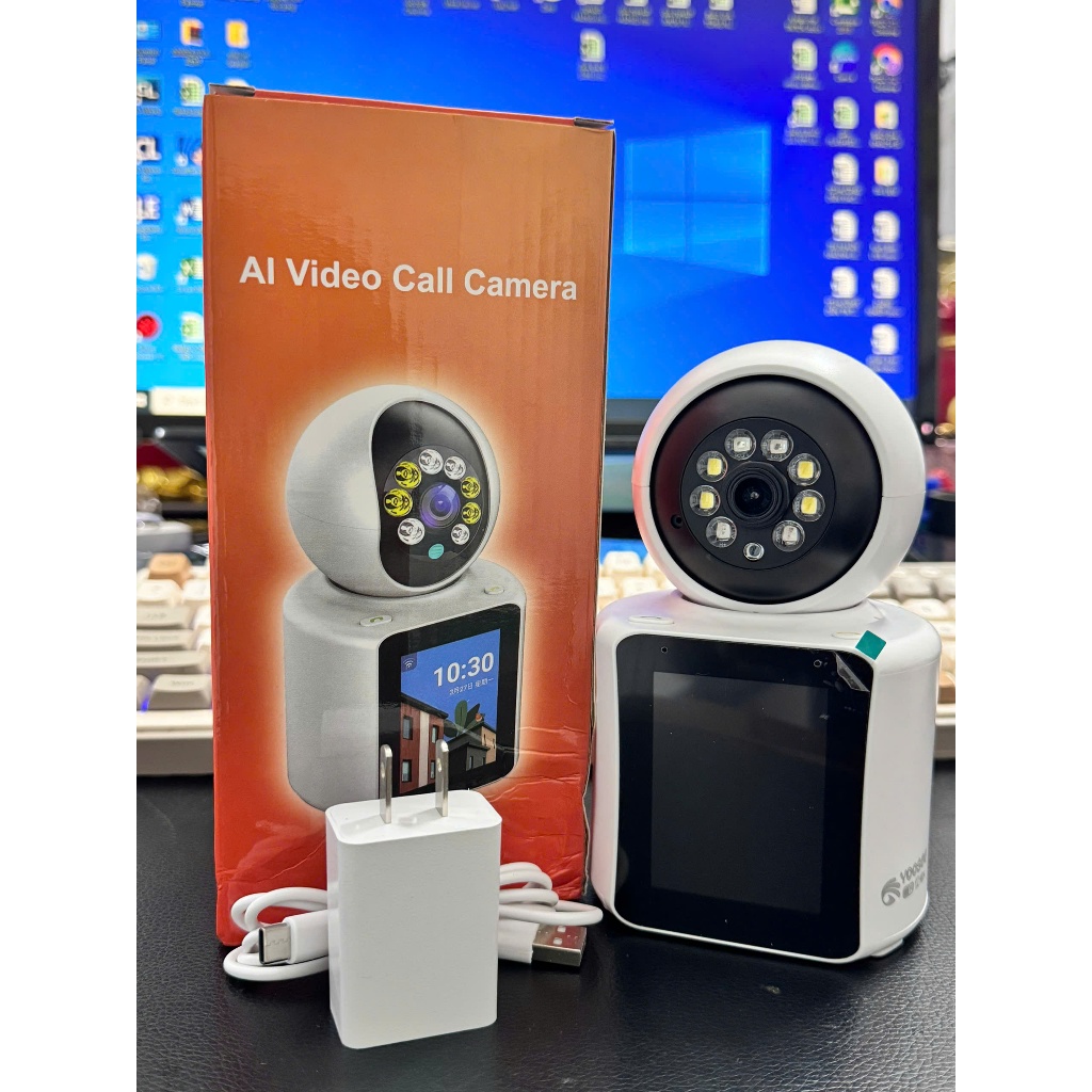 CAMERA YOOSEE VIDEO CALL C30 - GỌI LÀ THẤY MẠT NHAU - ĐÀM THOẠI 2 CHIỀU ...