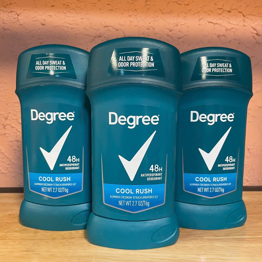 Lăn khử mùi Degree Men Cool Rush 48h Antiperspirant Mỹ 76g | Shopee ...