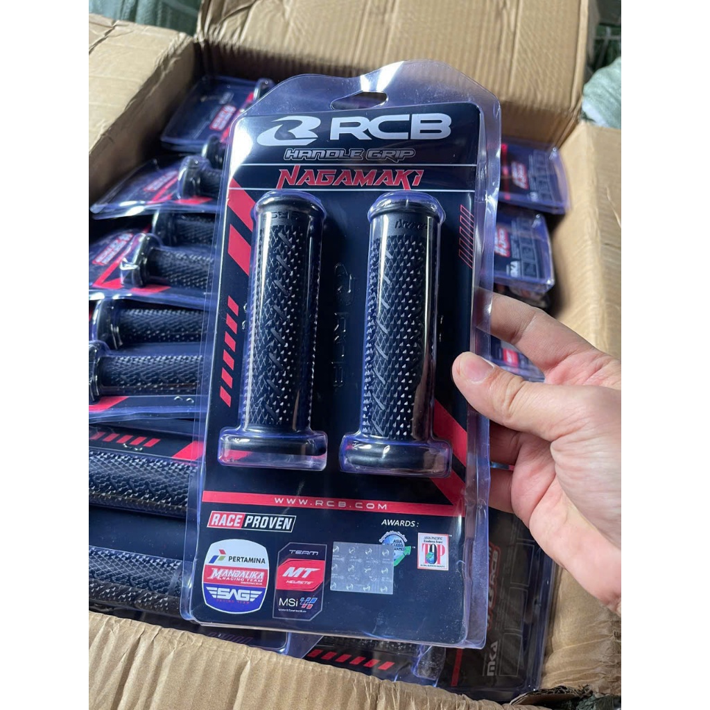 Bao tay xe máy RCB kiểu sọc chéo cực đẹp cực hót - phù hợp với các dòng ...