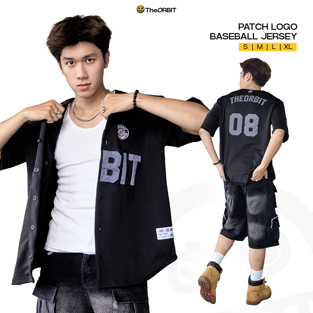 Áo thể thao The Orbit - Patch Logo Baseball Jersey - Local Brand Chính ...