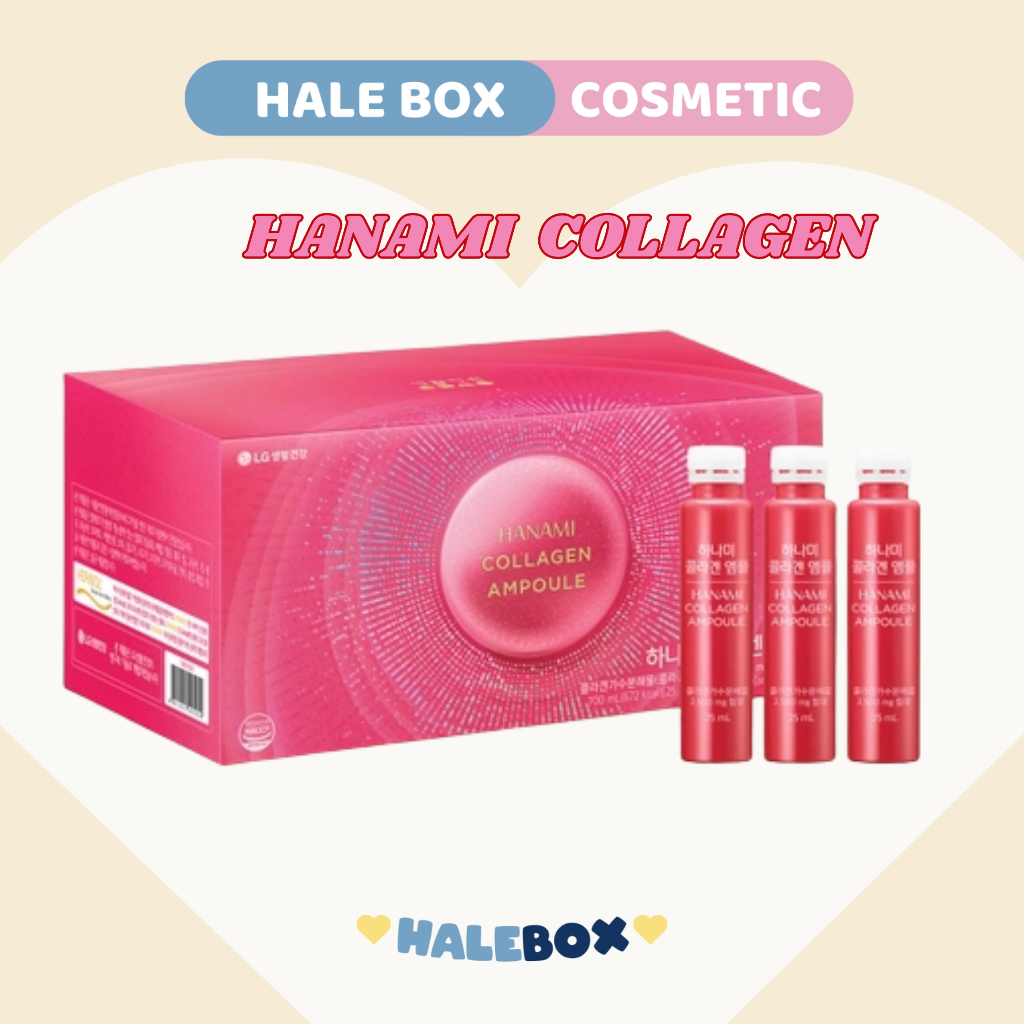 Nước Uống Collagen Hanami Collagen Ampoule set 28 ngày | Shopee Việt Nam