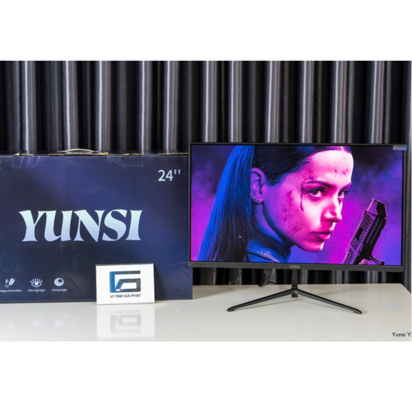 LCD màn hình gaming Yunsi 22 24 25 in 100hz 120hz 144hz 165hz 180hz ...