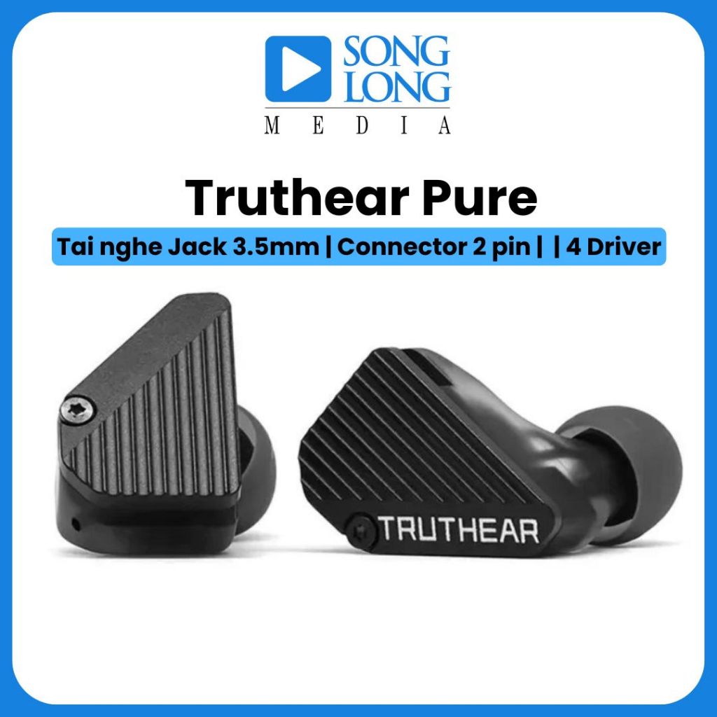 Tai nghe Truthear Pure - Chính hãng phân phối | Shopee Việt Nam
