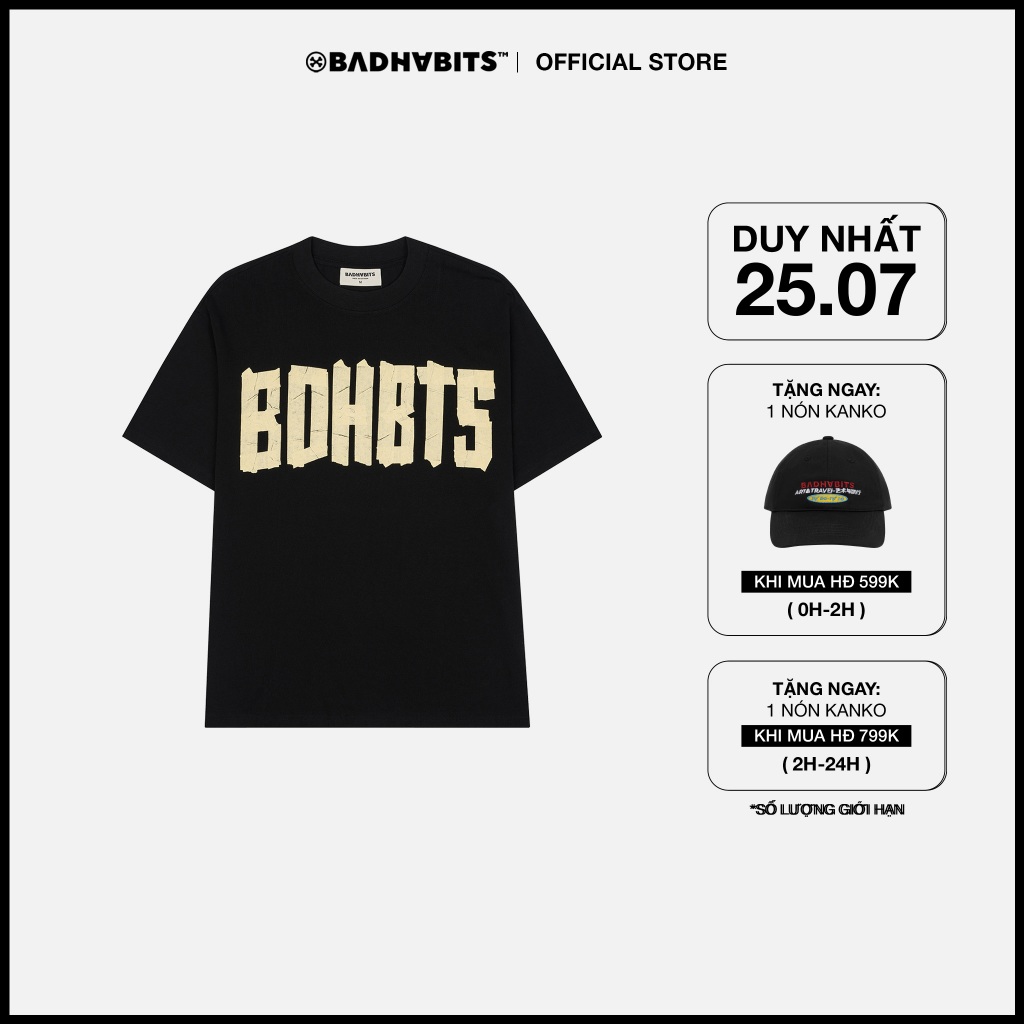 [SẢN PHẨM MỚI] Áo thun Unisex - Áo GOOD BOY TEE - BAD HABITS | Shopee Việt Nam