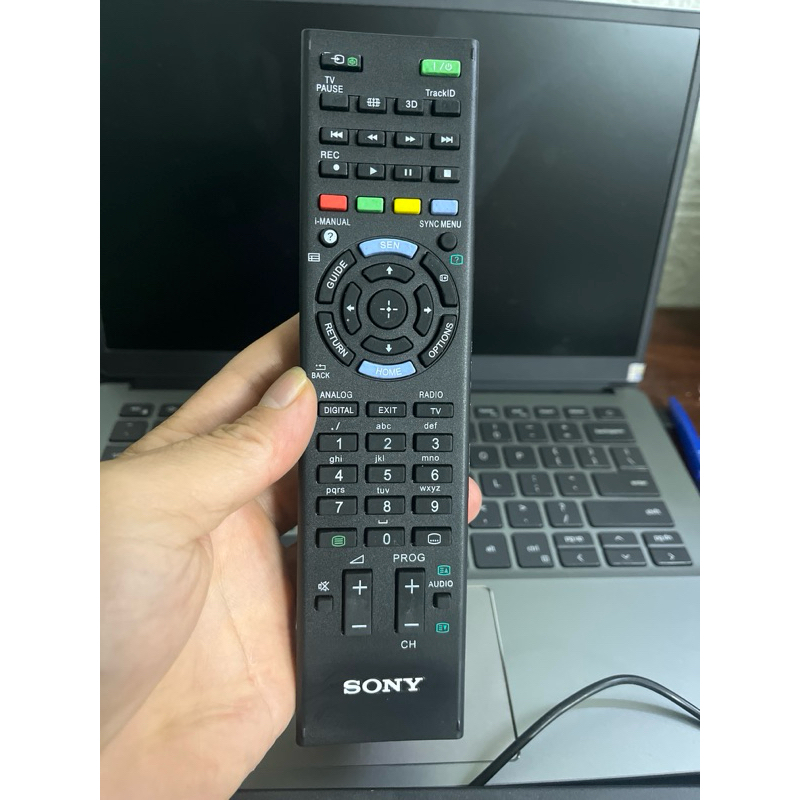 Remote điều khiển TV Sony Smart+ pin | Shopee Việt Nam
