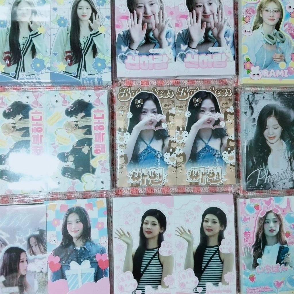 Pack mix 50 card des Babymonster - Hello Sunny | Shopee Việt Nam