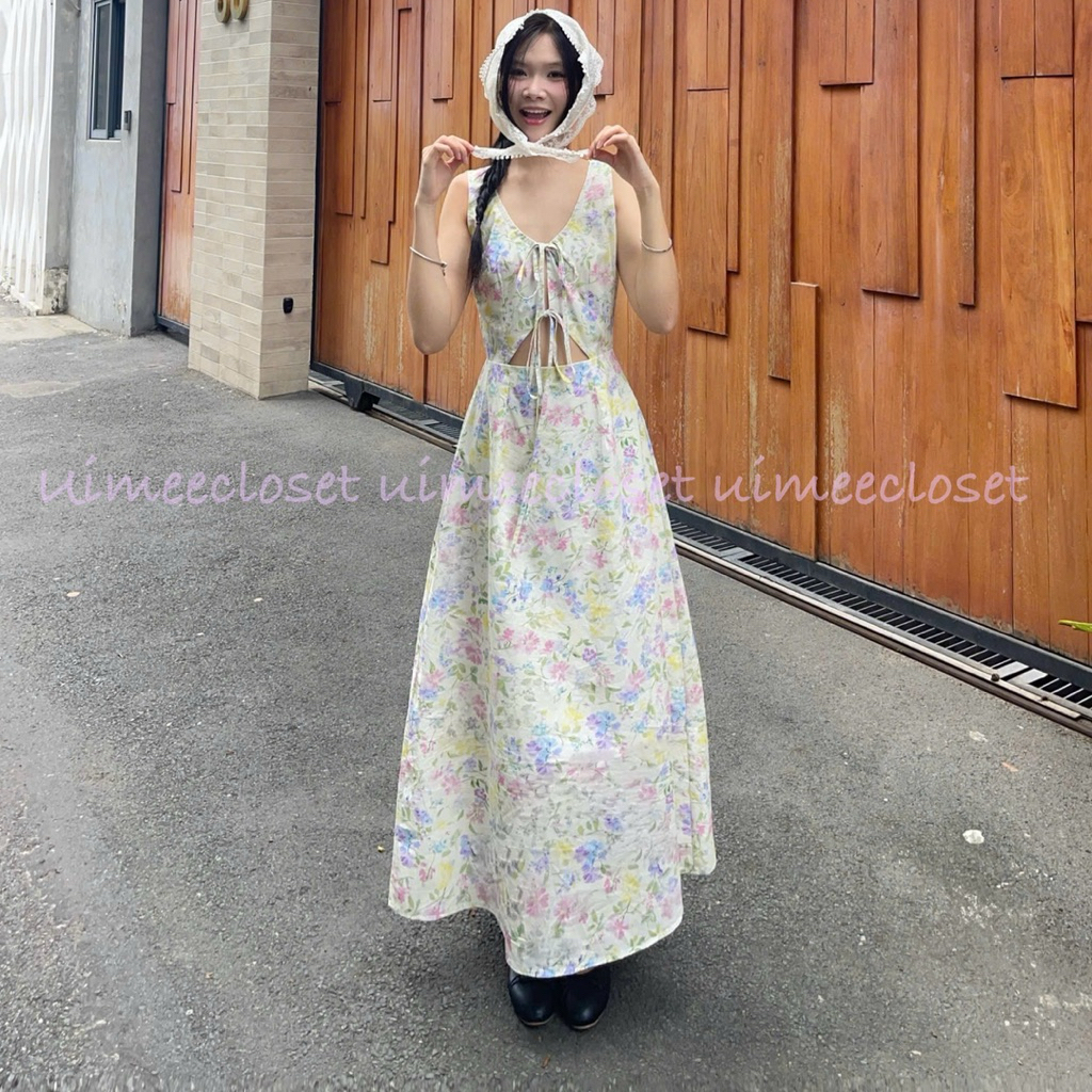 HERA DRESS Váy xoè váy nữ dáng xoè khoét eo | Shopee Việt Nam