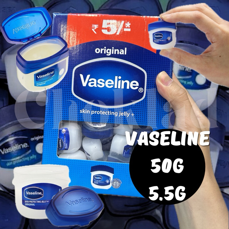 Son Dưỡng Môi Vaseline Mini 5.5G Ấn Độ | Shopee Việt Nam