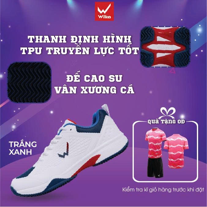 Giaỳ Wika Vetex 'Pro Series' x Quang Dương Chính Hãng, Chất Liệu KPU - Bền Bỉ | Shopee Việt Nam