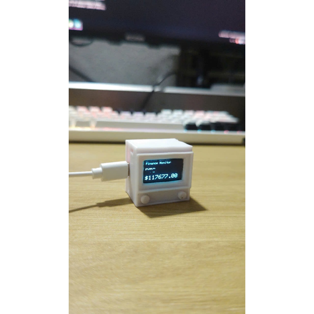 Thiết bị hiển thị giá Bitcoin theo thời gian thực – ESP32 & màn hình ...