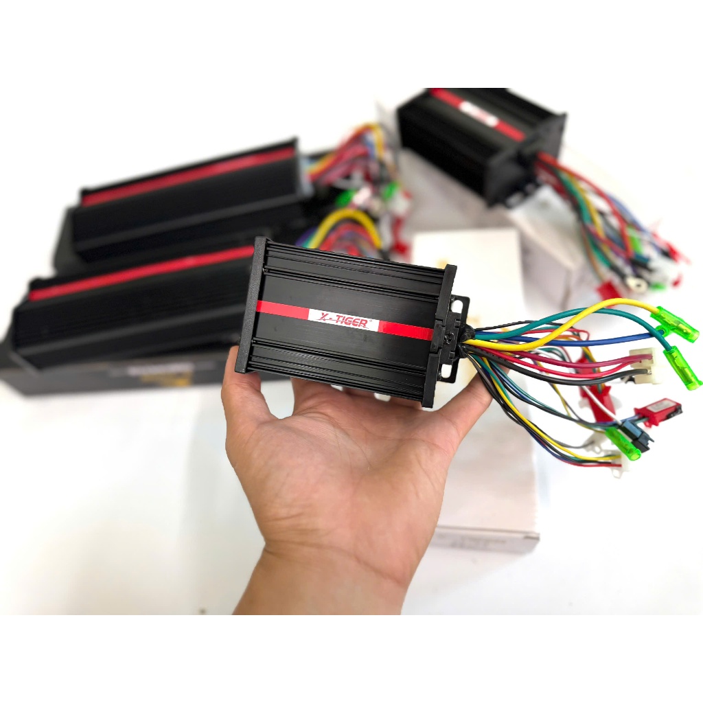 IC THK CHỈ ĐỎ 350-500-1000-1500-2000w đen chỉ đỏ, IC 2K chạy êm, đủ ...