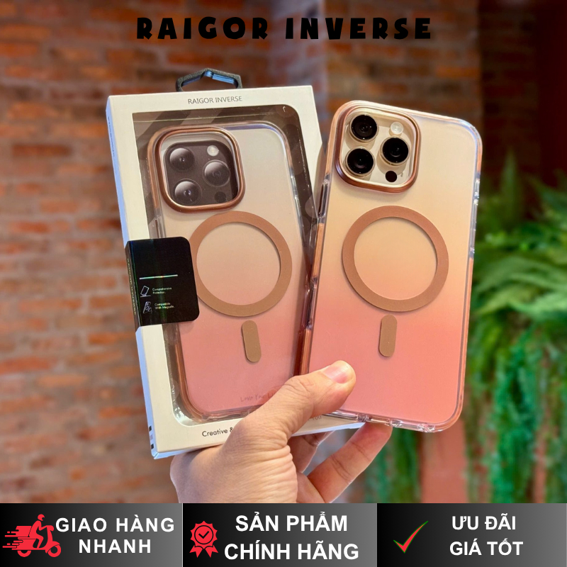 Ốp [ Chống Sốc ] Raigor Inverse Thiết Kế Chuẩn Khít - Lưng Nhám Hỗ Trợ ...