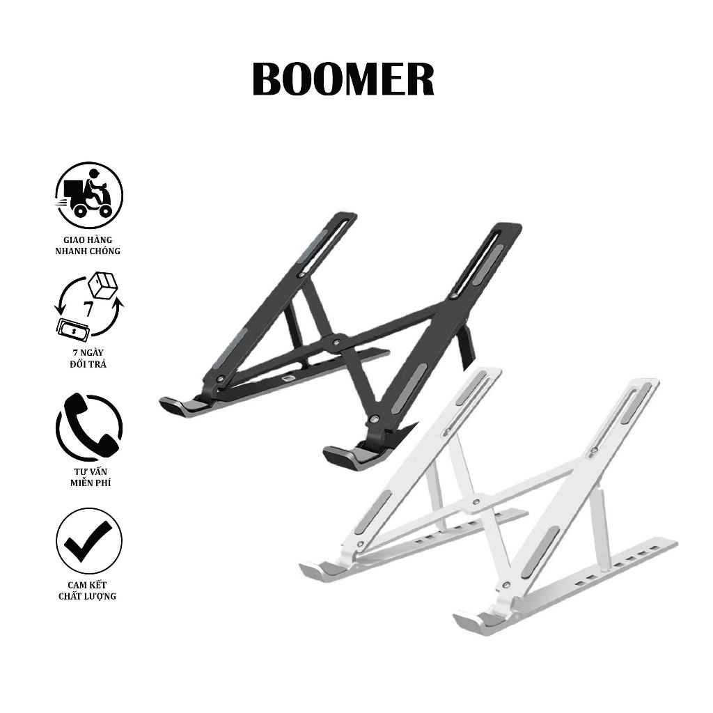 Giá Đỡ Laptop Giá Đỡ Ipad BOOMER Giá đỡ tản nhiệt laptop kệ đỡ macbook ...