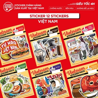 Sticker Factory Vietnam, Cửa hàng trực tuyến | Shopee Việt Nam