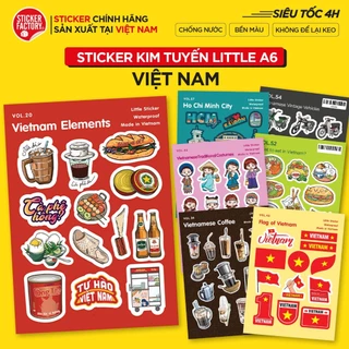Sticker Factory Vietnam, Cửa hàng trực tuyến | Shopee Việt Nam