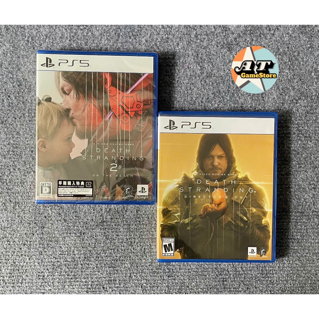 Đĩa Game Death Stranding 2 On The Beach - PS5 | Shopee Việt Nam