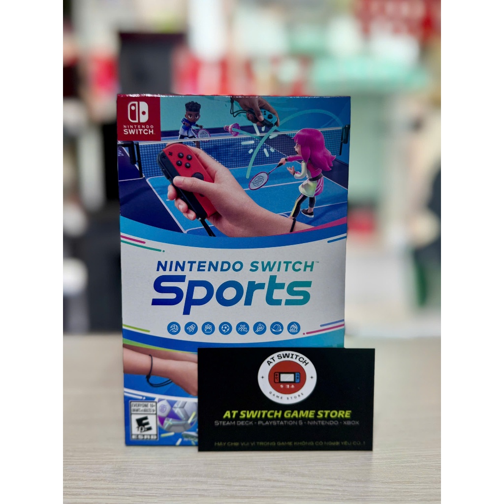 Game Nintendo Switch Sports - Nintendo Switch | Shopee Việt Nam