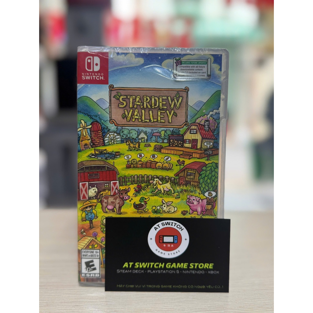 Game Stardew Valley - Nintendo Switch | Shopee Việt Nam