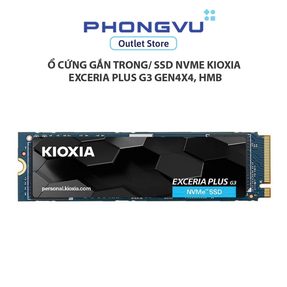 Ổ cứng gắn trong/ SSD NVMe KIOXIA EXCERIA PLUS G3 Gen4x4, HMB - Bảo hành 60 tháng | Shopee Việt Nam