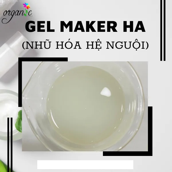 Multicare HA40KC (mã: Gelmaker HA) - chất nhũ hóa không cần gia nhiệt ...