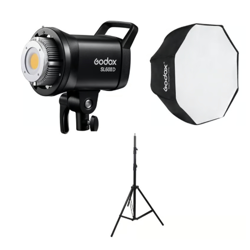 Đèn led quay phim Godox SL60 II D, SL60 II BI, SL100 D,SL100 BI ...