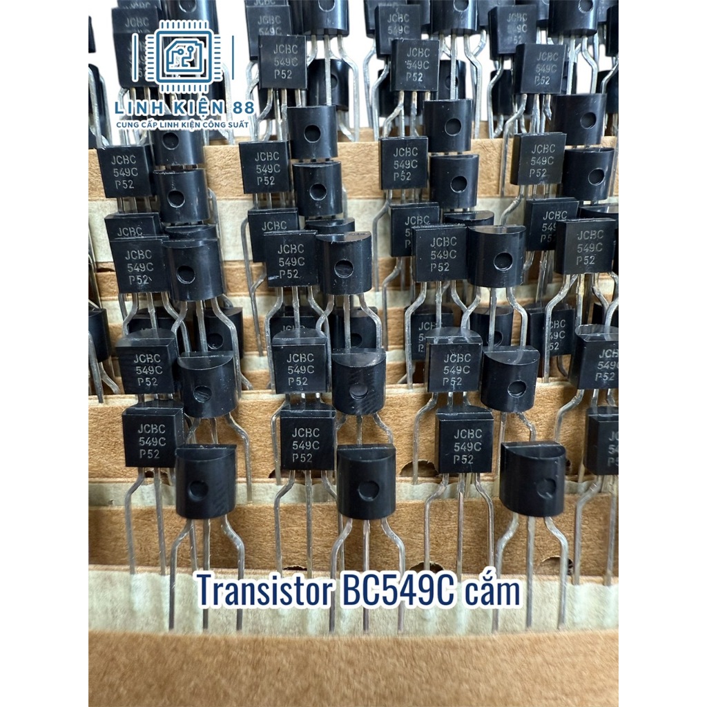 Transistor cắm BC549 BC559 559 549 hàng chính hãng ON | Shopee Việt Nam